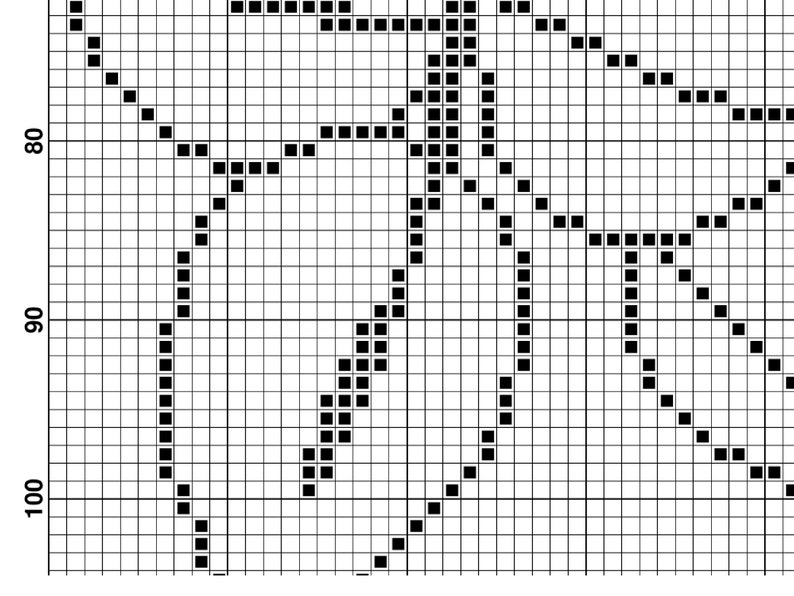 Aesthetic Female Flower Portrait Cross Stitch Pattern PDF - Etsy