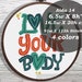 Body Positive Cross Stitch Pattern,love Your Body, Inspiring Quote ...