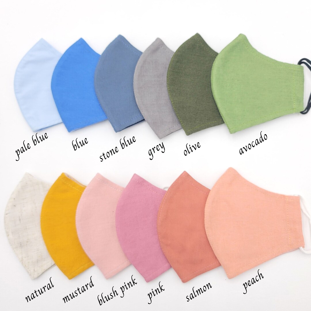 Small Face Mask for Kids - 3 Layer Face Mask With Filter Pocket and ...