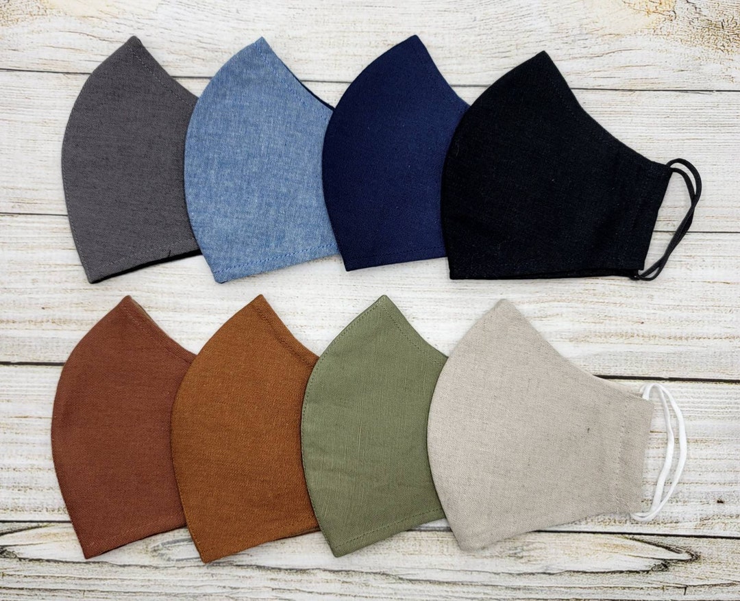 Face Mask for Men - Large Face Masks With Filter Pocket and Nose Wire ...