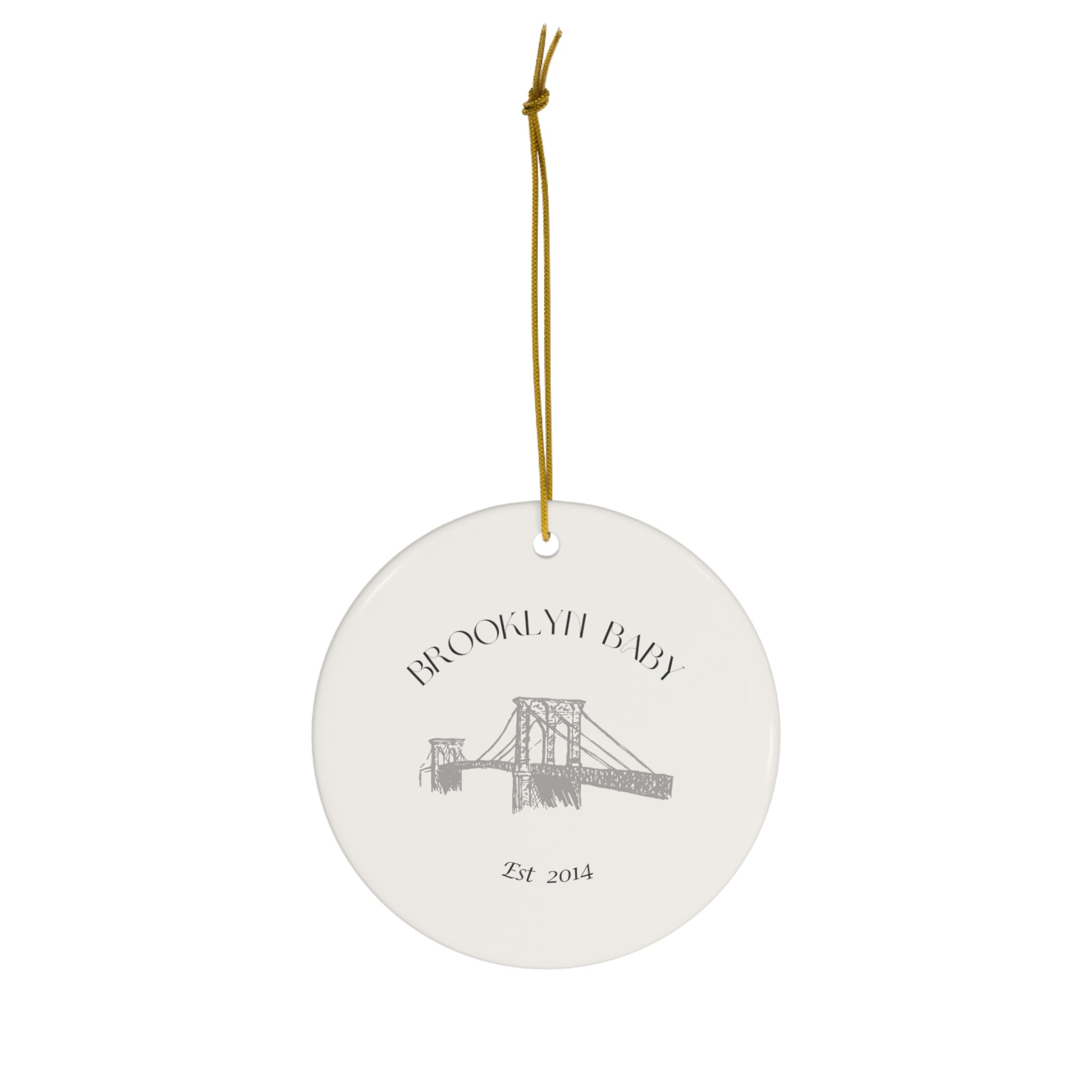 Brooklyn Baby Ornament, Lana Del Rey Ornament, Coquette Ornament ...