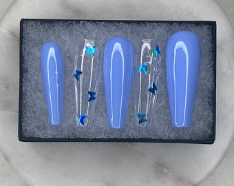 Acrylic nails | Etsy