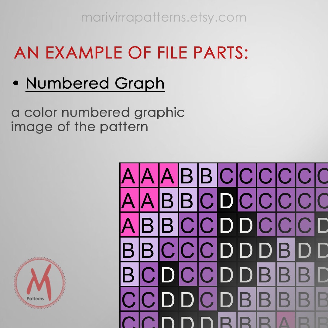 Astra Purple Loom Bead Pattern for Bracelet - Native Inspired, Blue ...