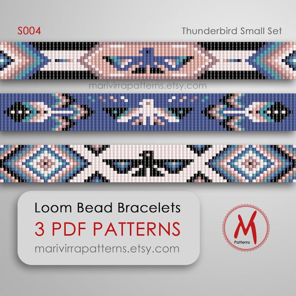 Thunderbird Bead Patterns - Etsy