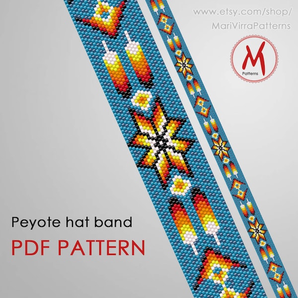 Peyote Bead Pattern - Etsy