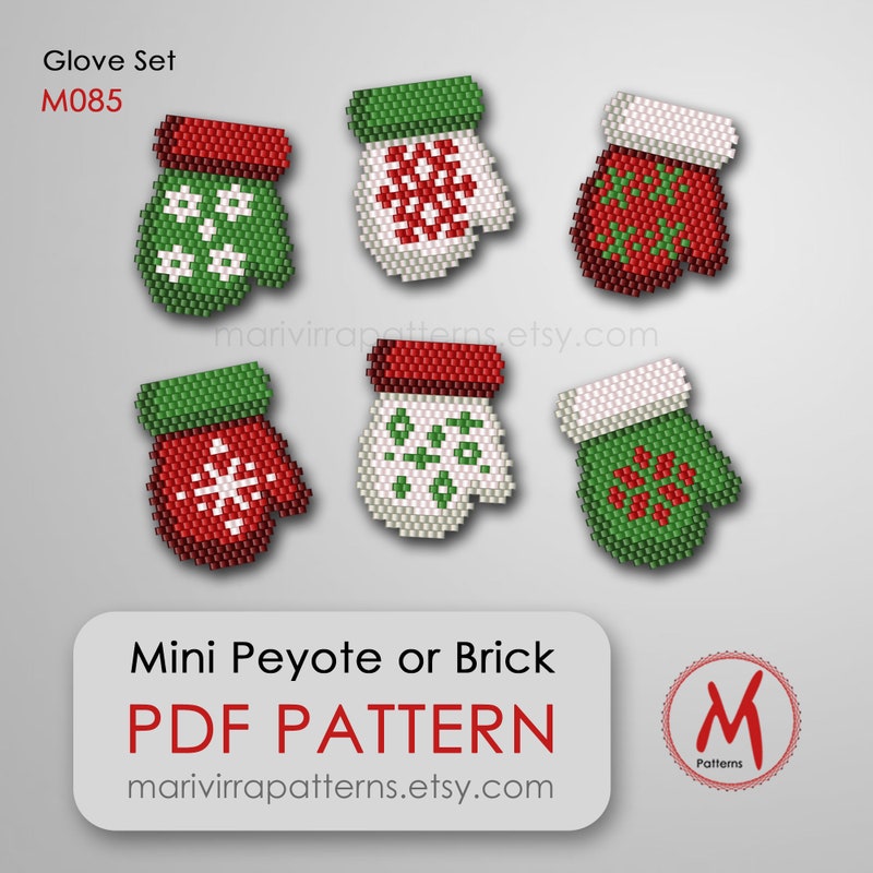 Beaded Star Glove - Etsy