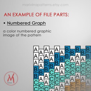Heliotrope Peyote Patterns Set for Bracelets, Odd Count Stitch ...