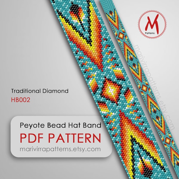 Peyote Bead Pattern - Etsy