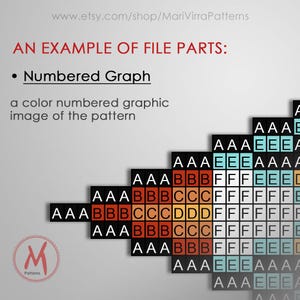 Squash Triangle Bead Pattern for Dangle Long Earring - Native Inspired ...