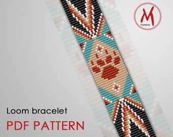 Loom Bead Pattern Wolf - Etsy