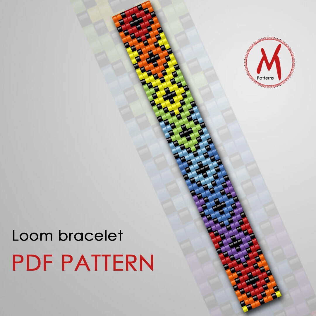 Funloom Stitch Bracelet