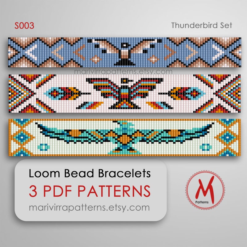 Phoenix Loom Bead Patterns - Etsy