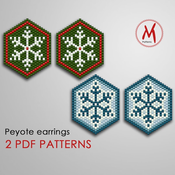 Snowflake Bead Kit - Etsy