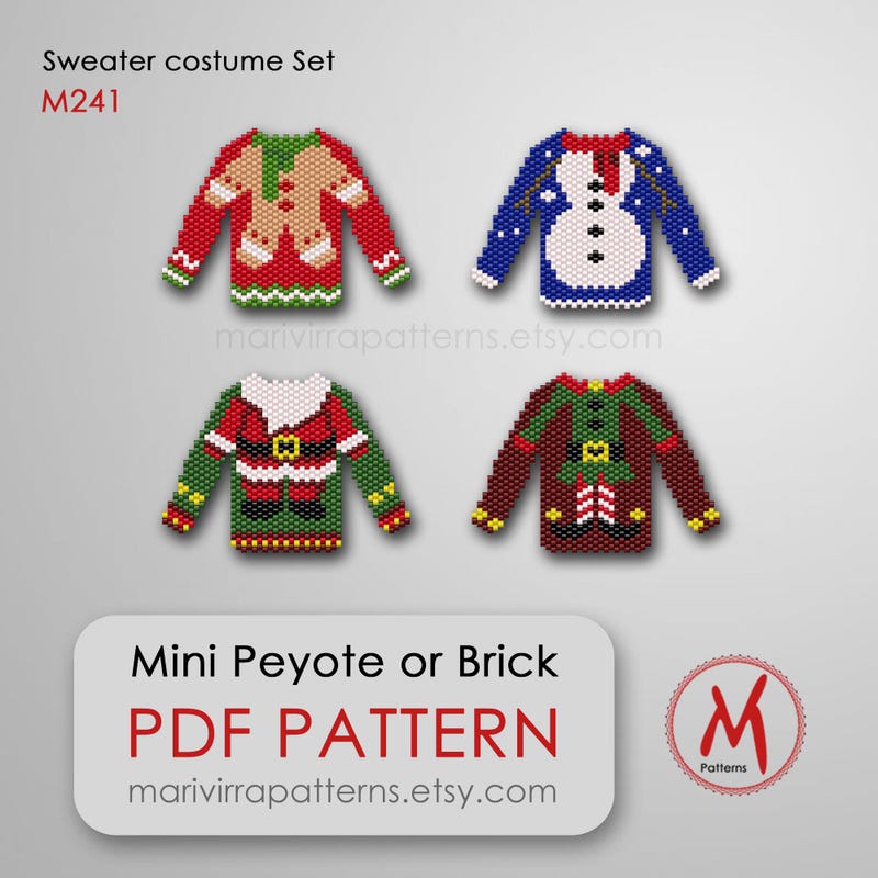 MariVirraPatterns - Etsy