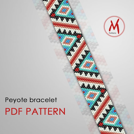 Craft Supplies & Tools Jewelry & Beauty Delica Bead Peyote Pattern Bead ...
