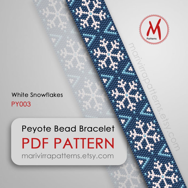 Snowflake Bracelet - Etsy