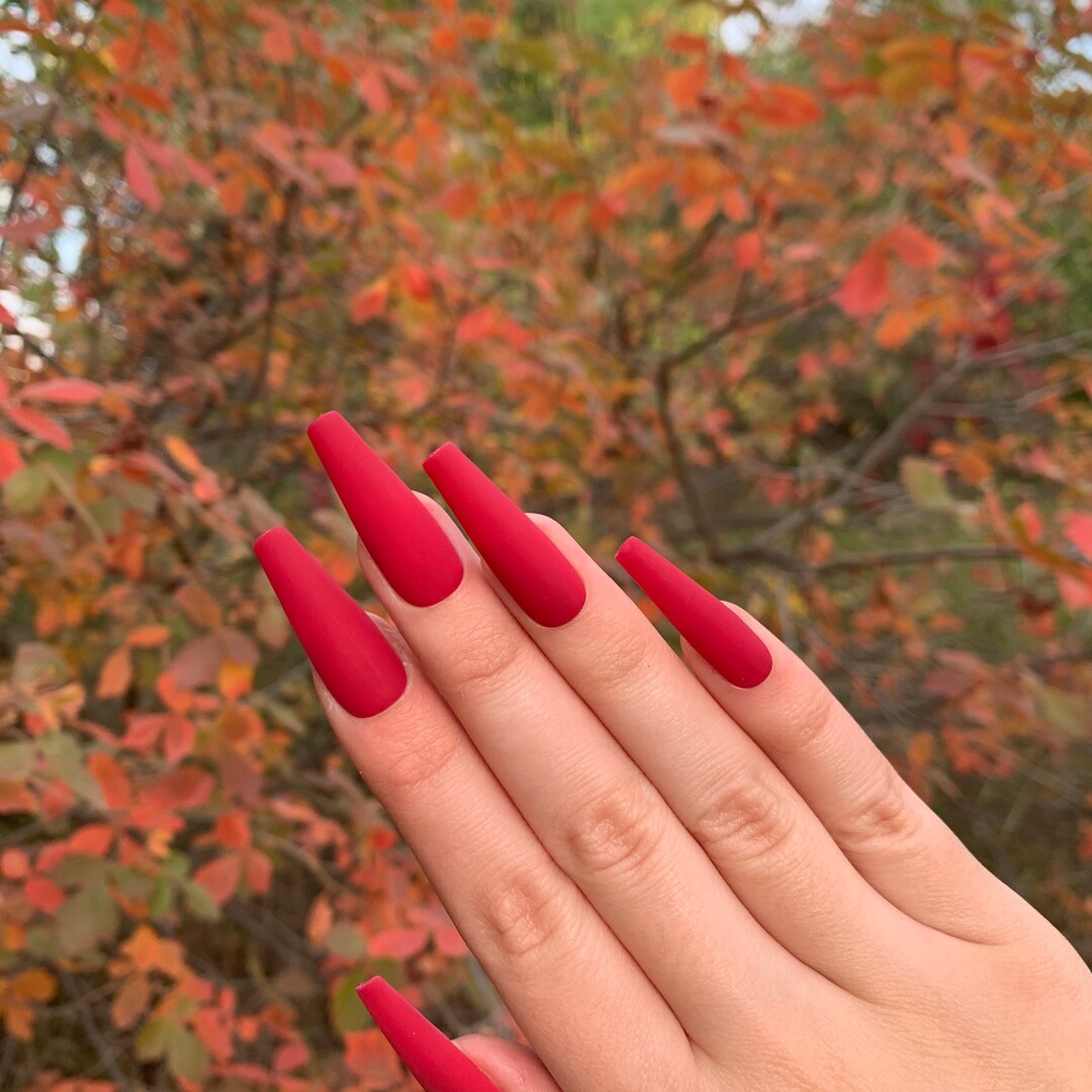 Witches Brew | Fall Press on Nails - Etsy