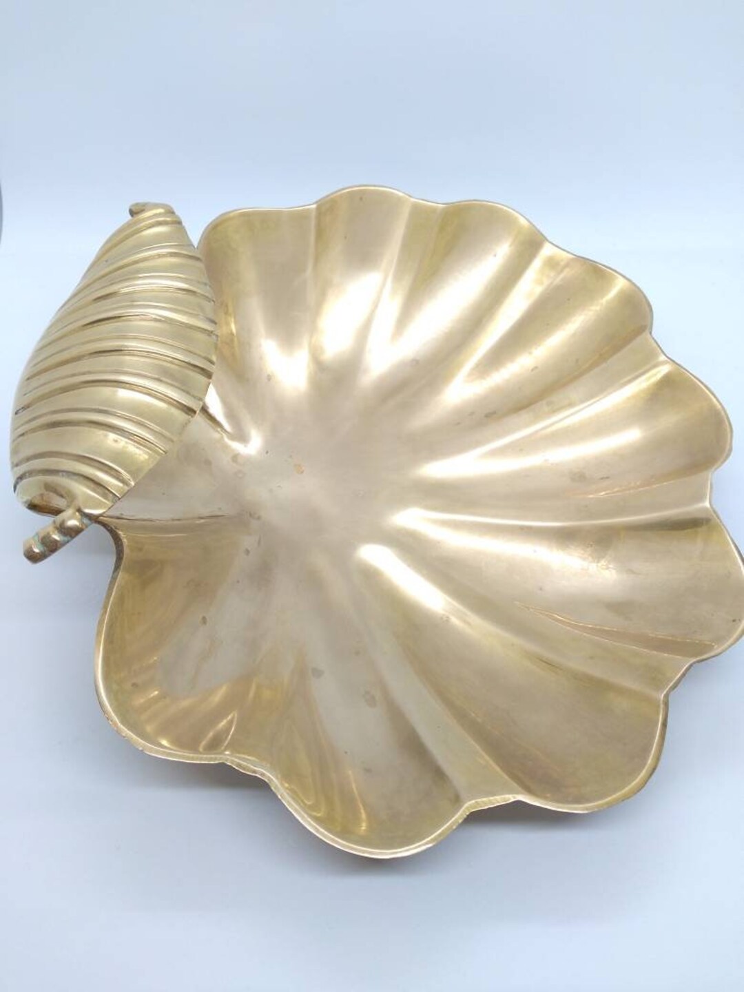 Vintage Large Centerpiece Key Holder Hollywood Regency Style Solid ...