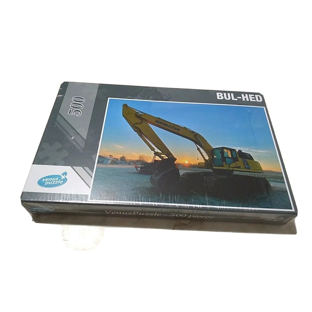 New Sealed Venus Excavator Scenery 500 Pieces Puzzles - Etsy