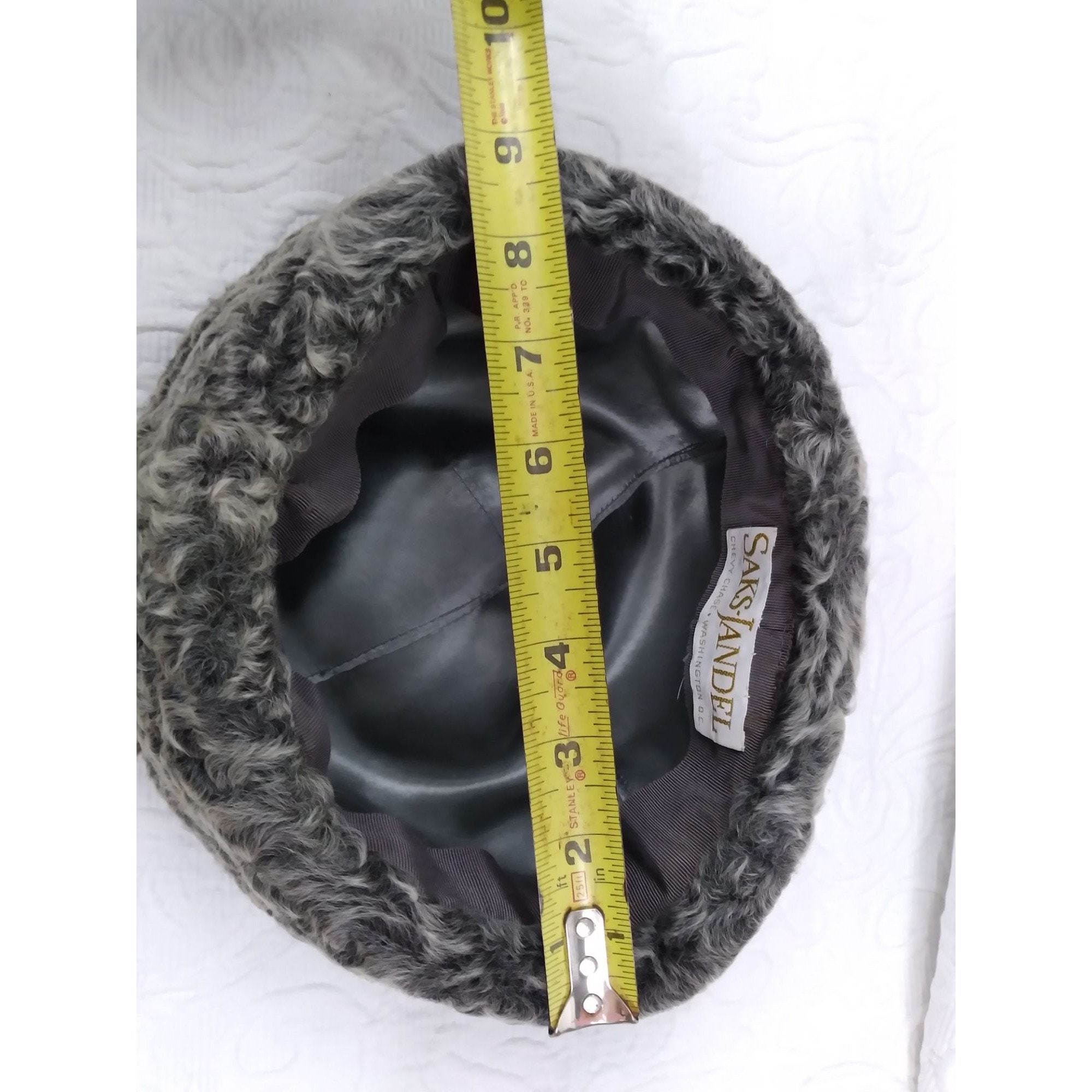 Vintage Stunning SAKS-JANDEL Chevy Chase Chloé Persian L Fur - Etsy