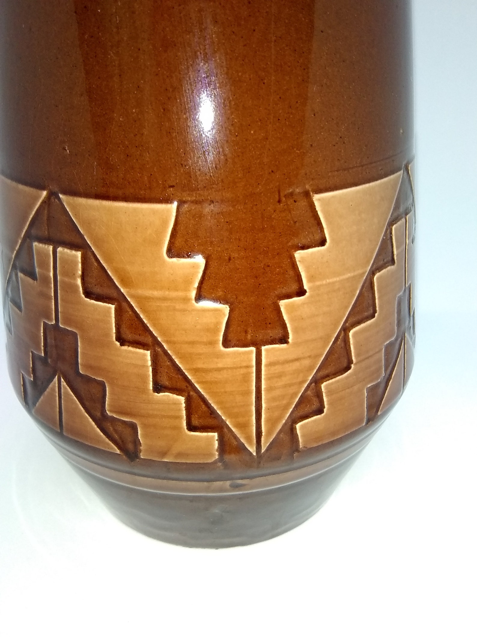 Vintage Sioux Artist Faith Swan Pottery Vase | Etsy