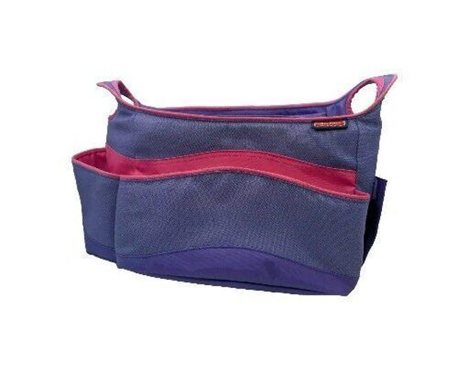 Fisher Price Soft Sided Caddy Toy Box With Pockets Handles Car Retro ...