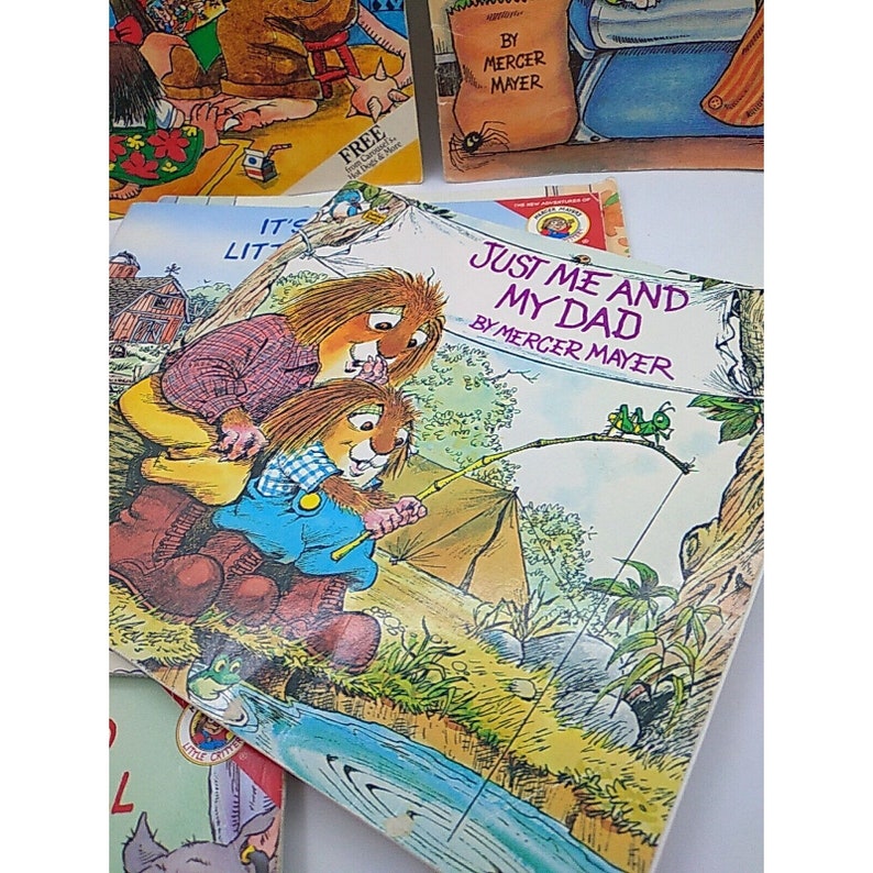 Mercer Mayer Monster & Critter Lot of 8 Books Mixed Lot Picture Story ...