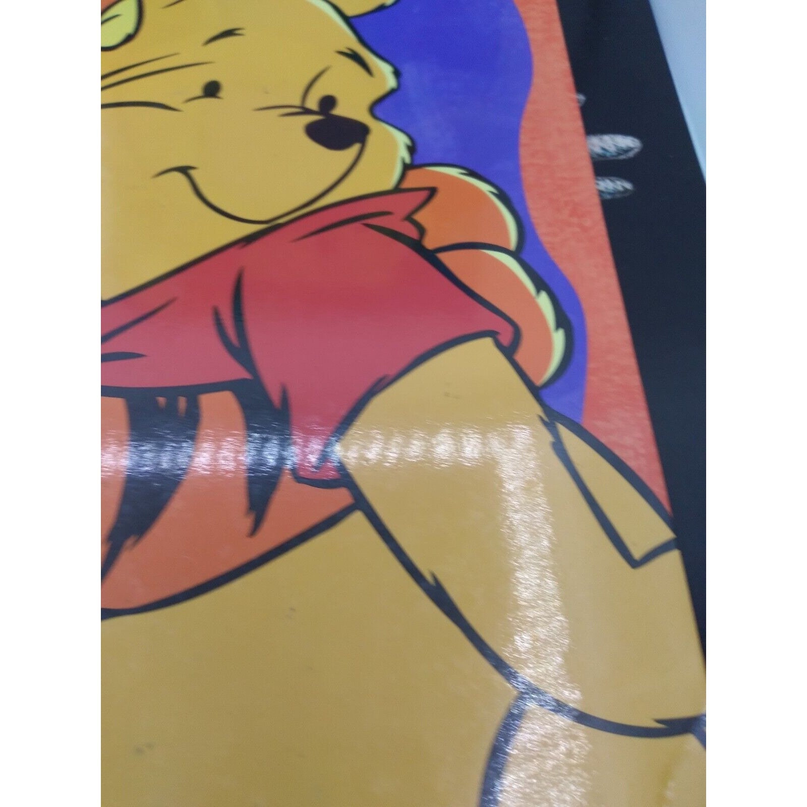 VTG Set 4 Disney Mickey Tigger Pooh & Dolphins 3 Ring Folders for ...