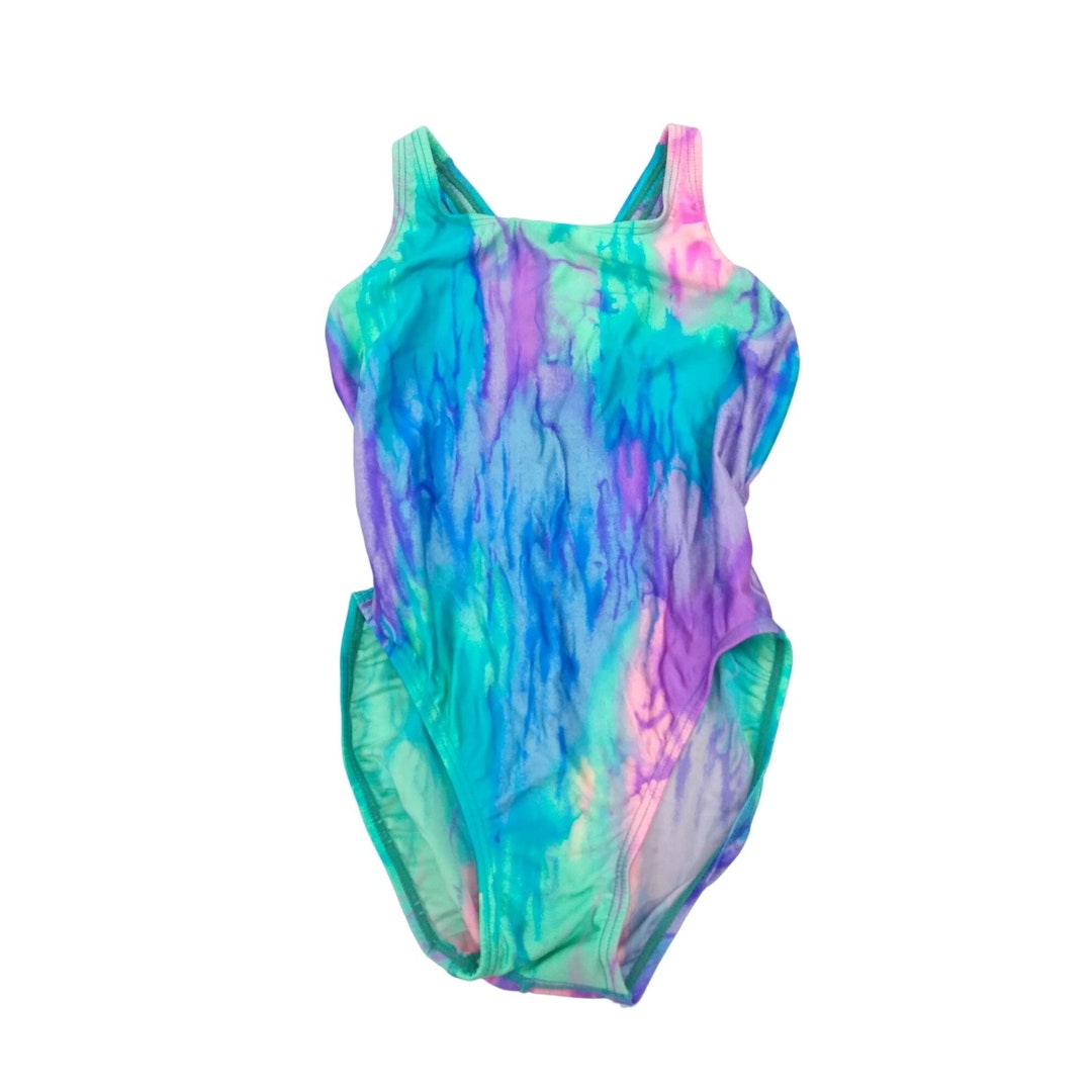 Vintage Speedo Made in USA (nylon/ Spandex/lycra Blend) Pastel ...