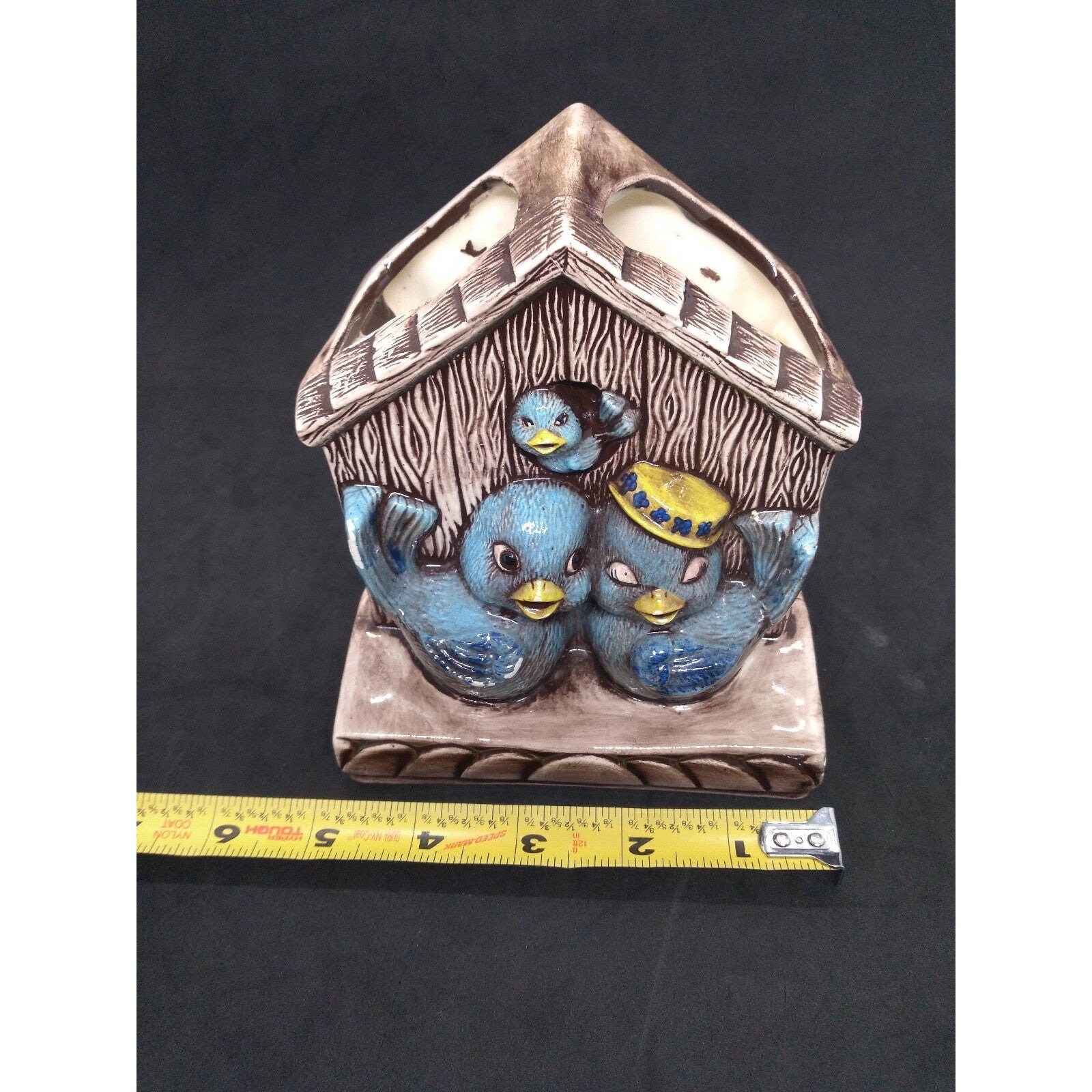 Vintage Love Birds Shawnee Style Ceramic Hanging Wall Pocket Planter - Etsy