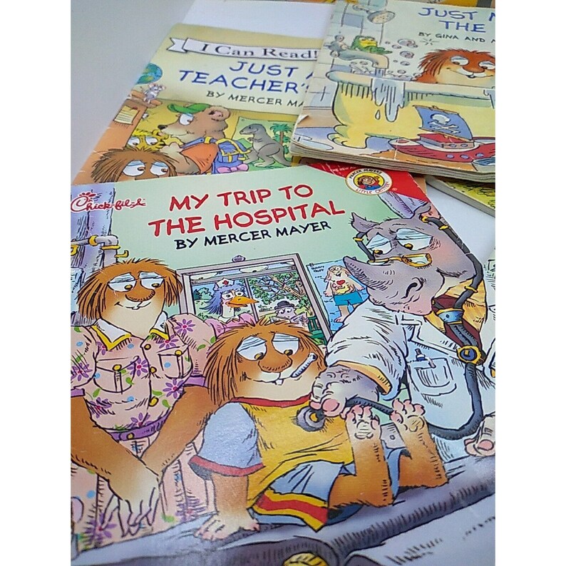 Mercer Mayer Monster & Critter Lot of 8 Books Mixed Lot Picture Story ...