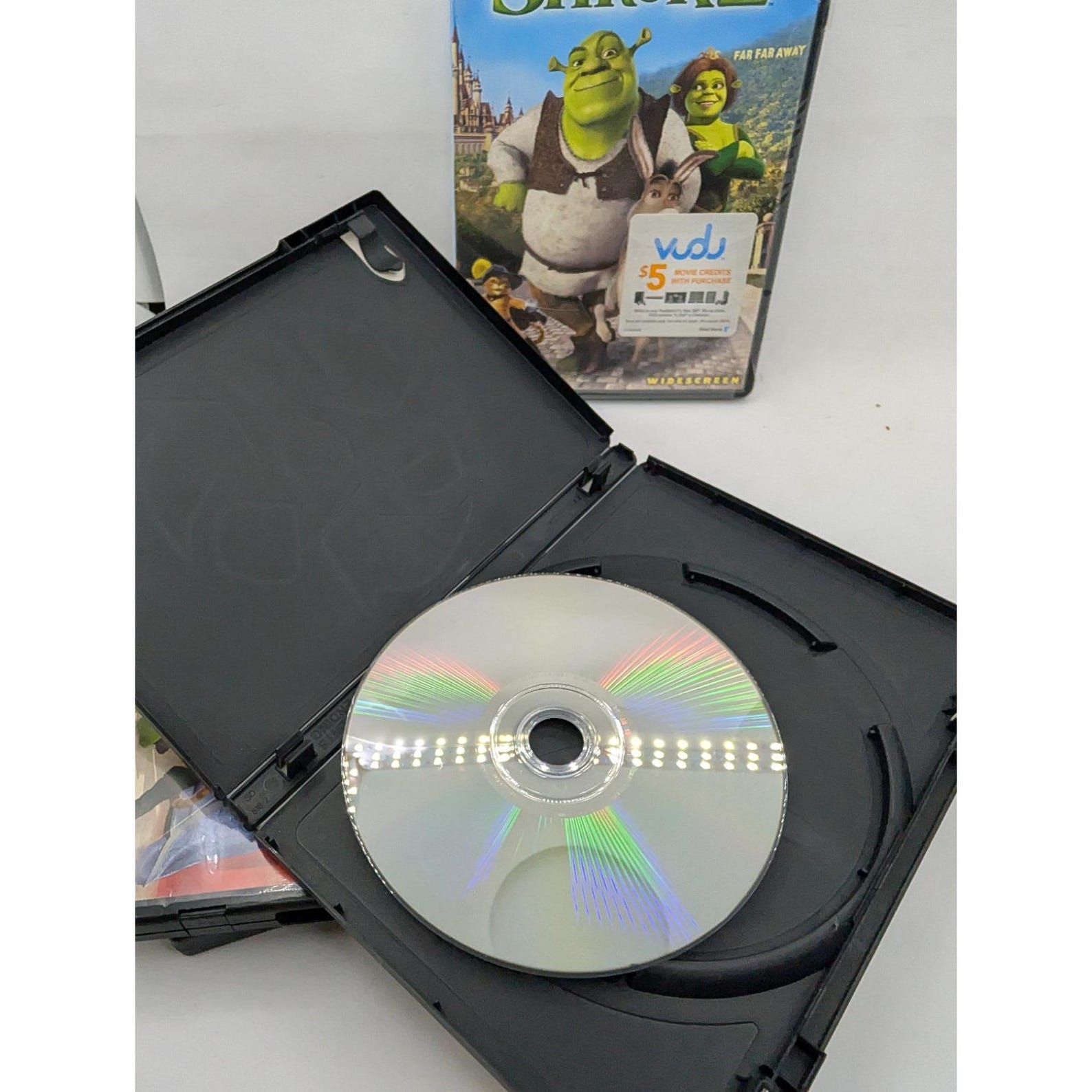 Bundle SHREK 1 2 3 & 4 Family Dvd Set ( Shrek 2 is Sealed) - Etsy