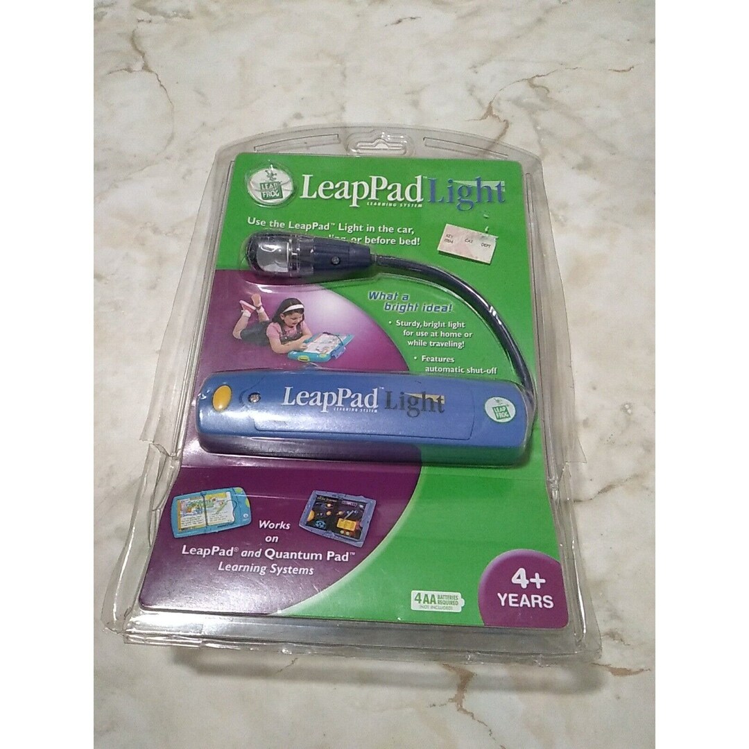 Leappad Light Leapfrog Learning System 54500 - Etsy