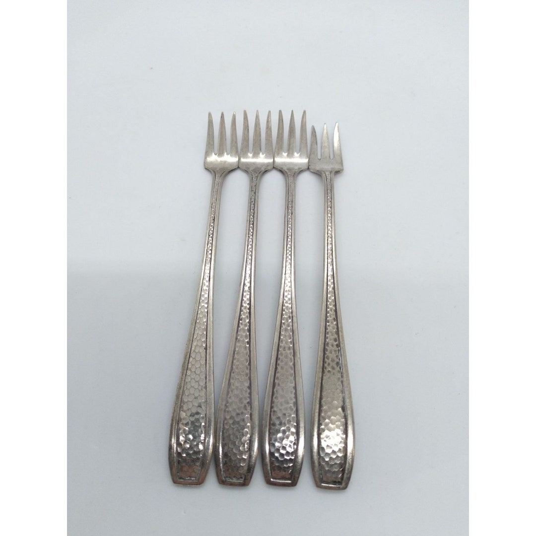 Set of Vintage Relish/ Cocktail Forks N.S Co. Extra Heavy E.P.N.S - Etsy