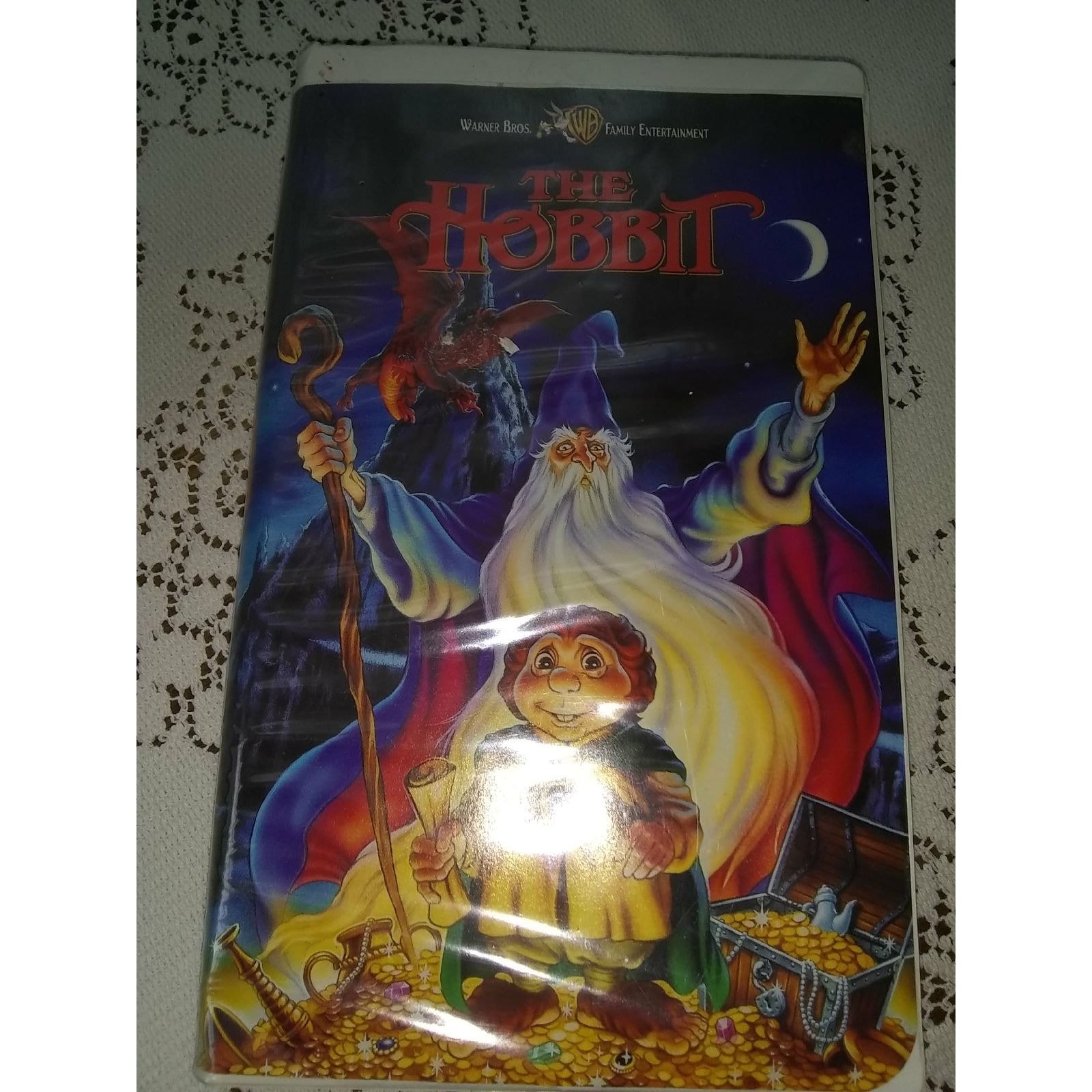 VHS the Hobbit - Etsy