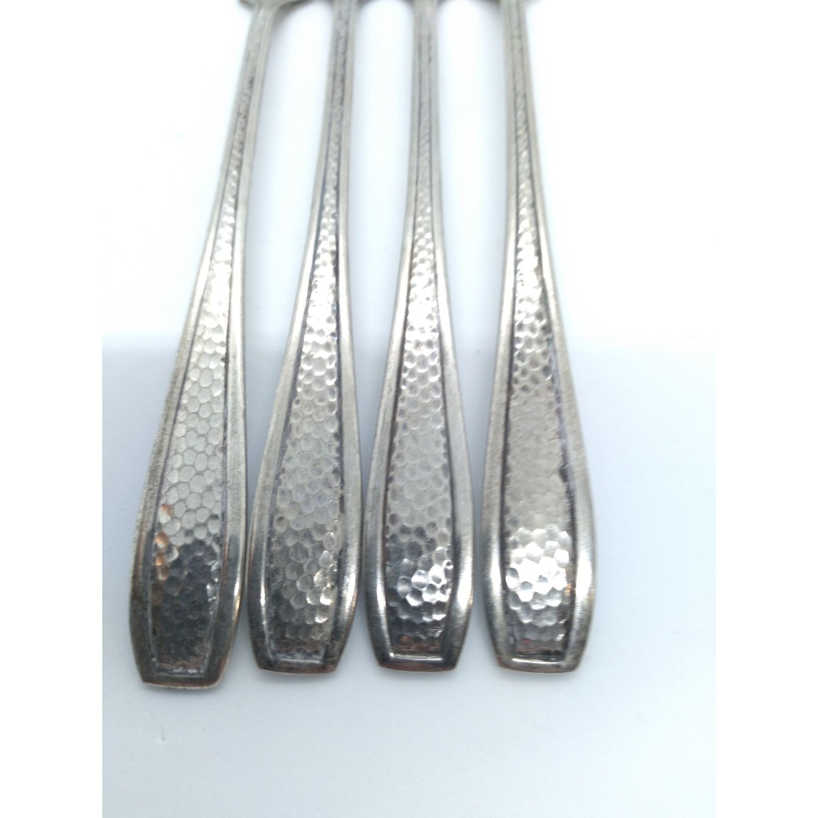 Set of Vintage Relish/ Cocktail Forks N.S Co. Extra Heavy E.P.N.S - Etsy