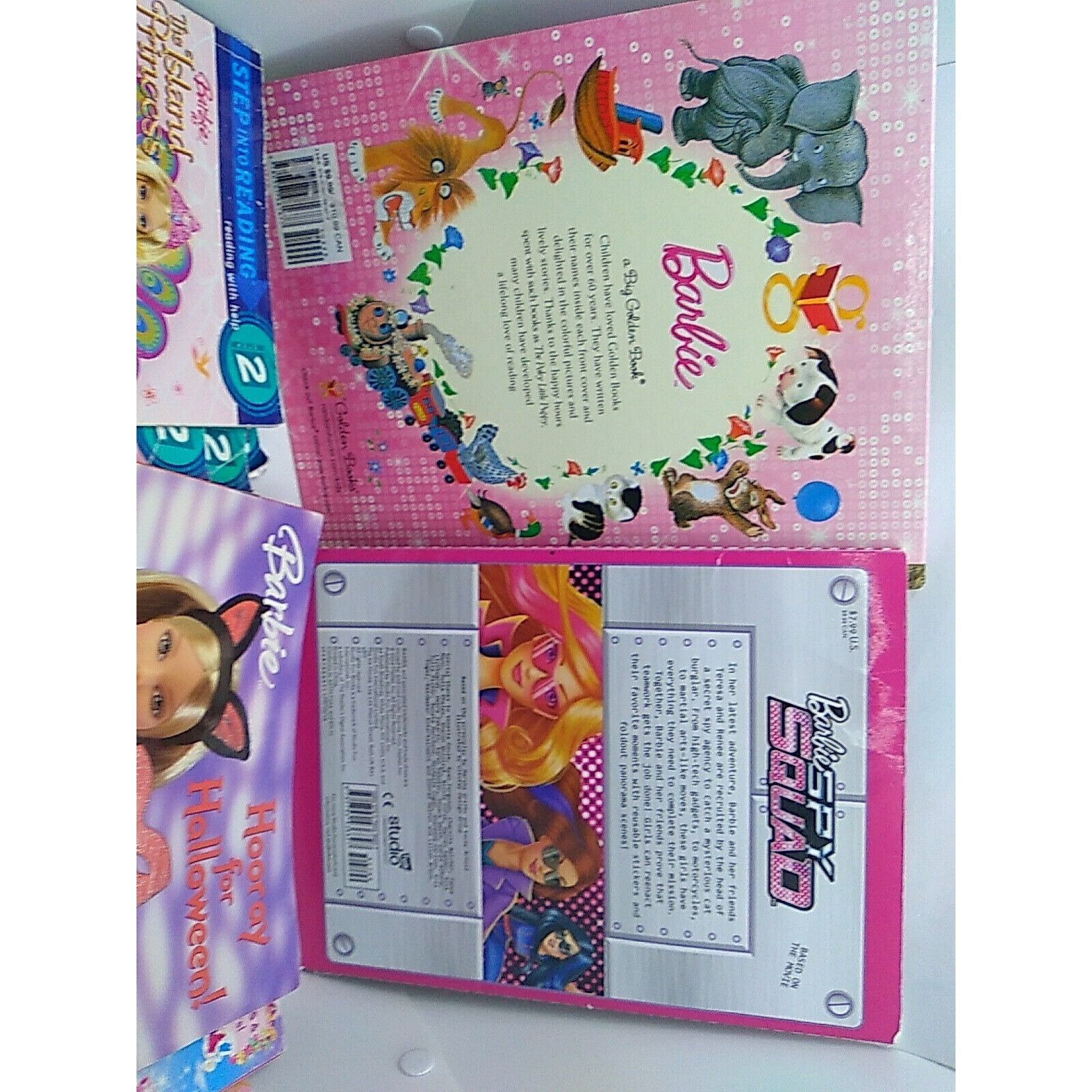 Bundle 16 Barbie &barbie Step Into Reading Books Bundle - Etsy