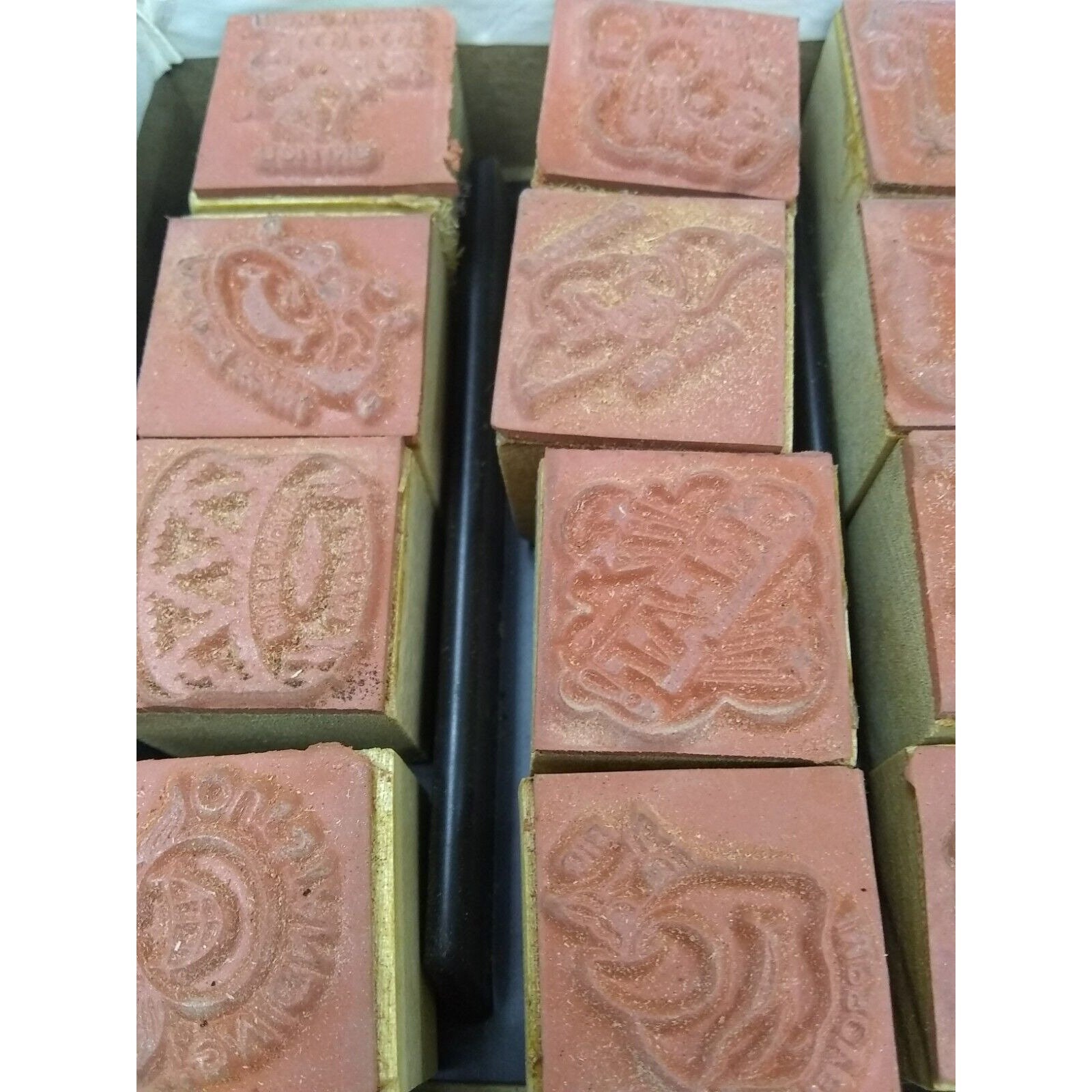 VTG 1982 Inklings Highlights for Children Rubber Stamp Kit - Etsy