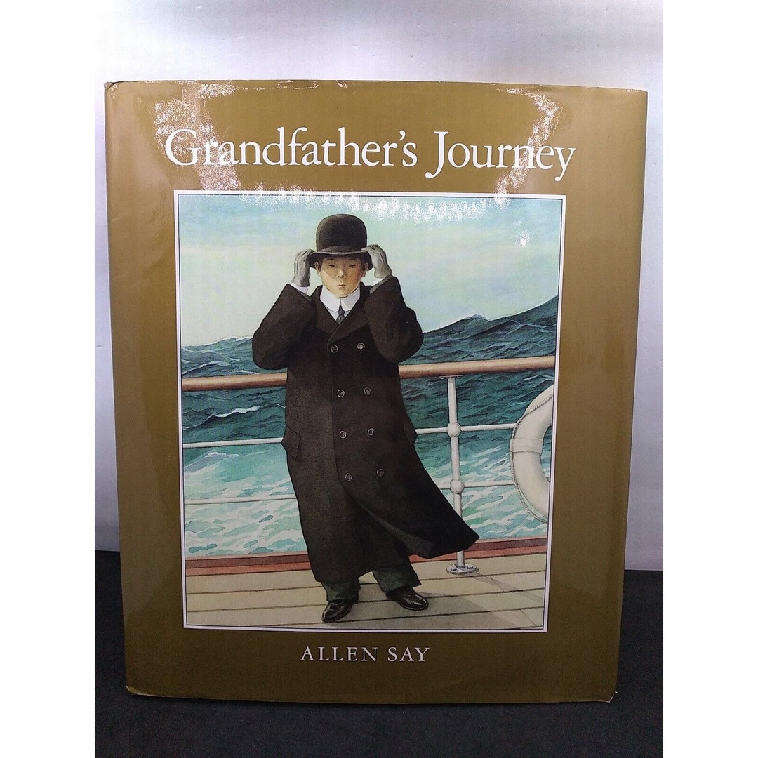 GRANDFATHER'S JOURNEY Allen Say HB/ 1st Scholastic Print '94 Caldecott ...