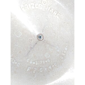 Vtg Set Prizer Ware Enamel Cast Iron Green Ivy Casserole Skillet D-12 W ...