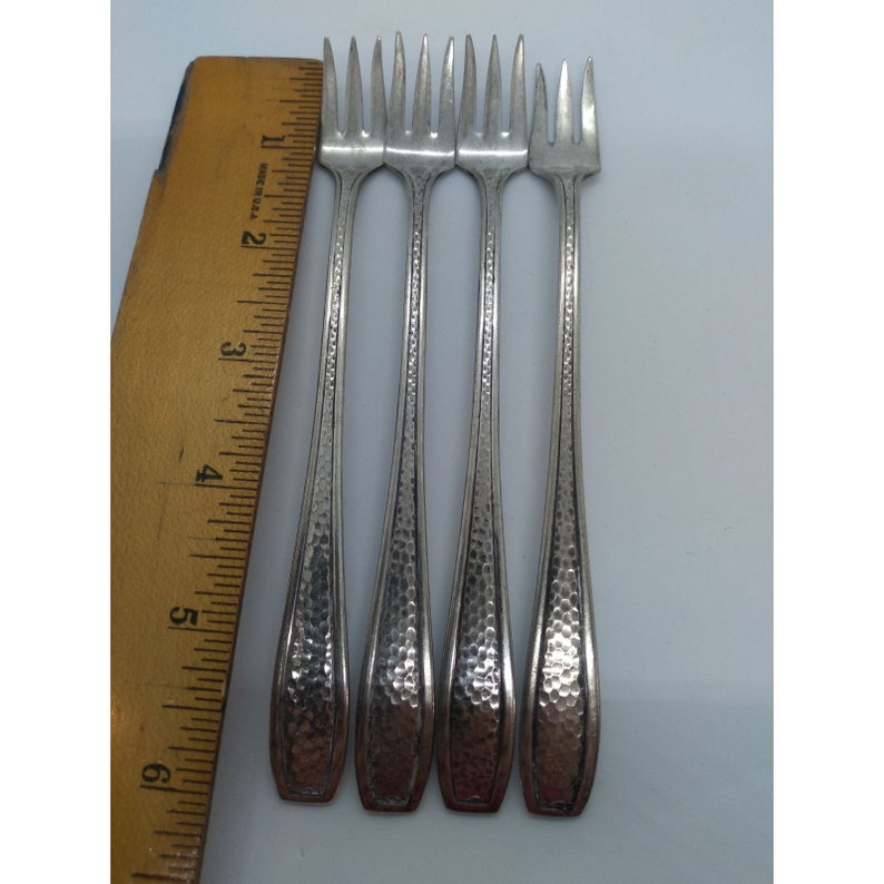 Set of Vintage Relish/ Cocktail Forks N.S Co. Extra Heavy E.P.N.S - Etsy