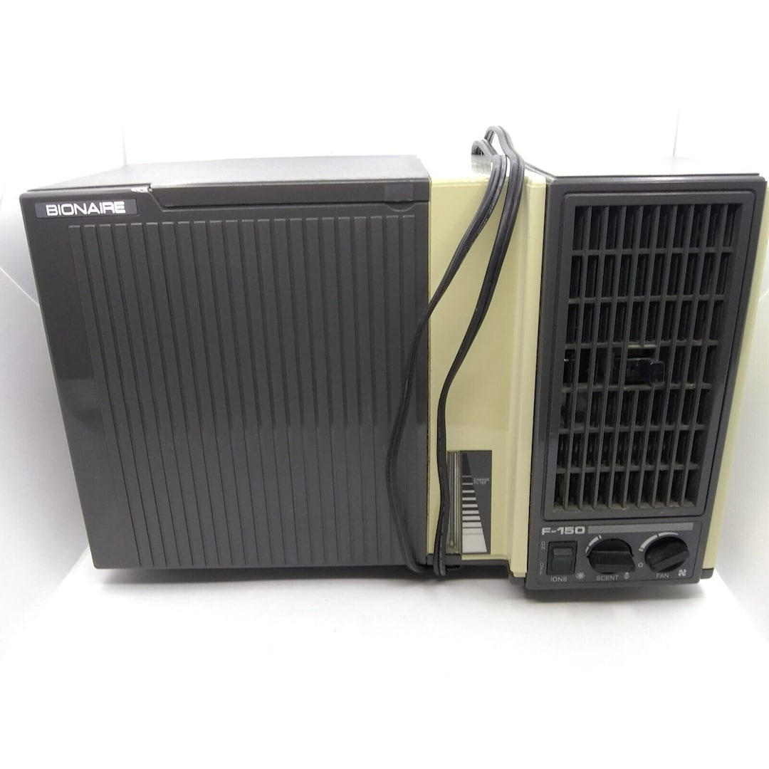 Vintage Original Bionaire F-150 Air Cleaner /ionizer Made in Canada ...