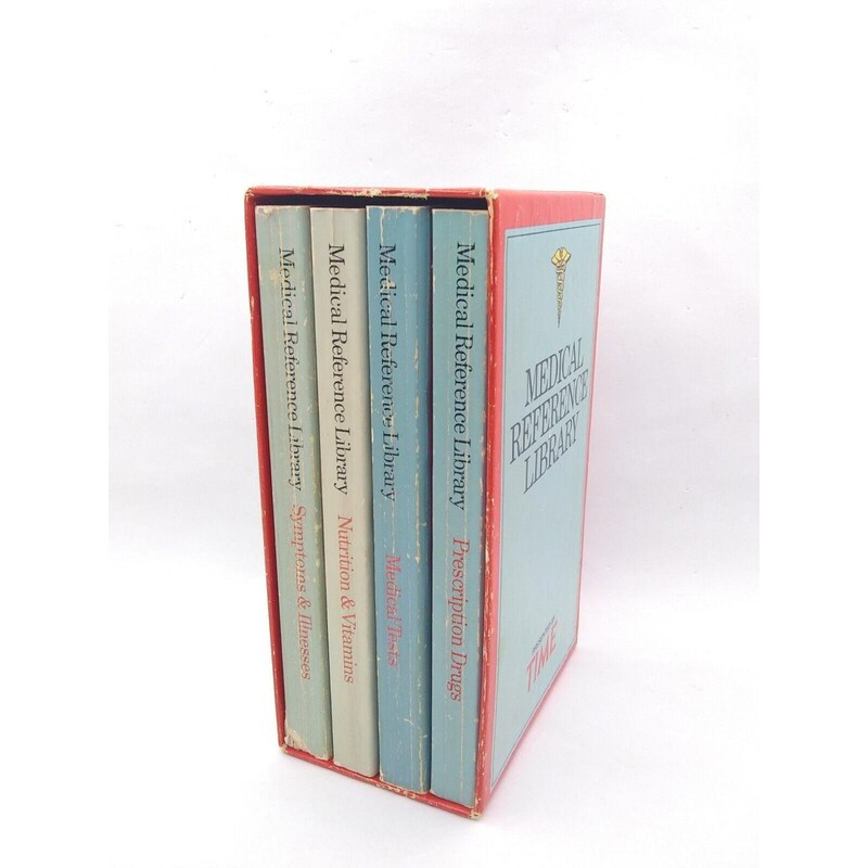 Vintage Medical Book - Etsy