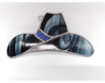 Stained Glass Cowboy Hat - Etsy