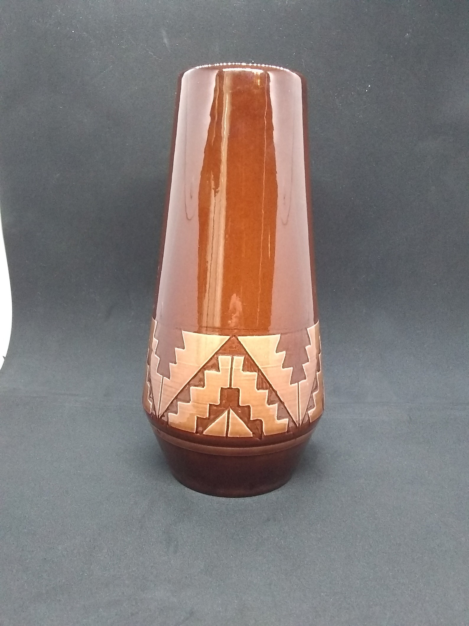 Vintage Sioux Artist Faith Swan Pottery Vase | Etsy