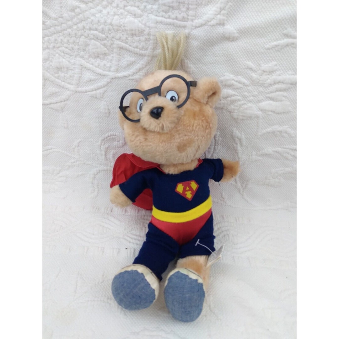 Vintage 1983 Simon From Alvin & Chipmunks in Alvin's Suit Plush - Etsy