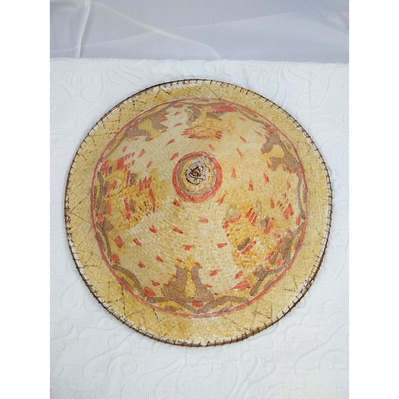 Asian Rice Hat - Etsy