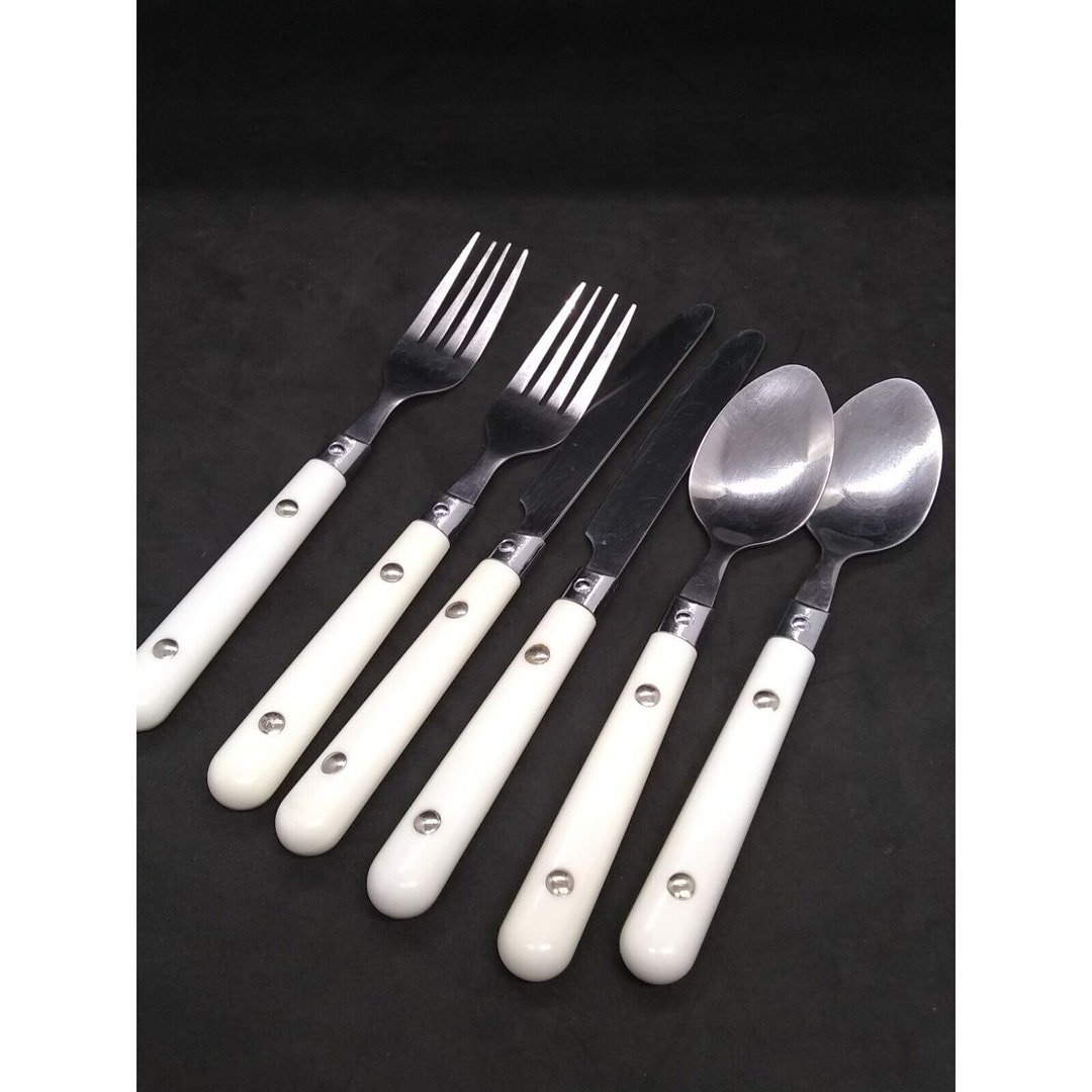 Rogers Co. Stainless China Stanley Roberts 'tango 1' Riveted White ...