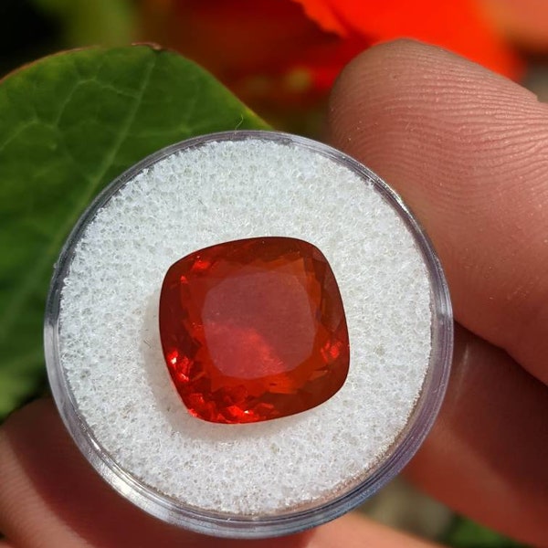 Red Fire Opal - Etsy