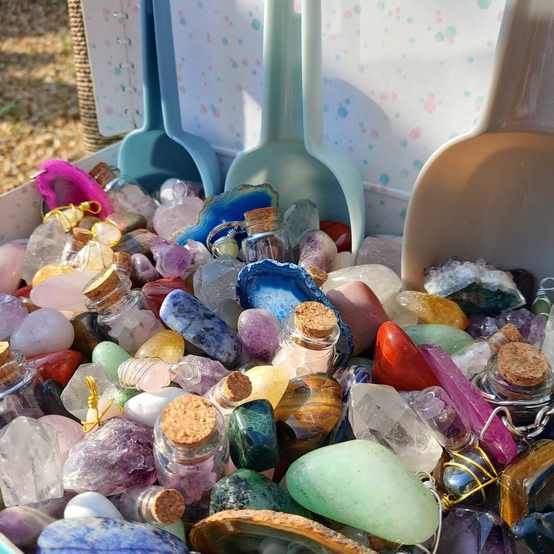 Crystal Confetti, Crystal Scoop, Mystery Scoop, Crystal Lucky Dip, Big ...